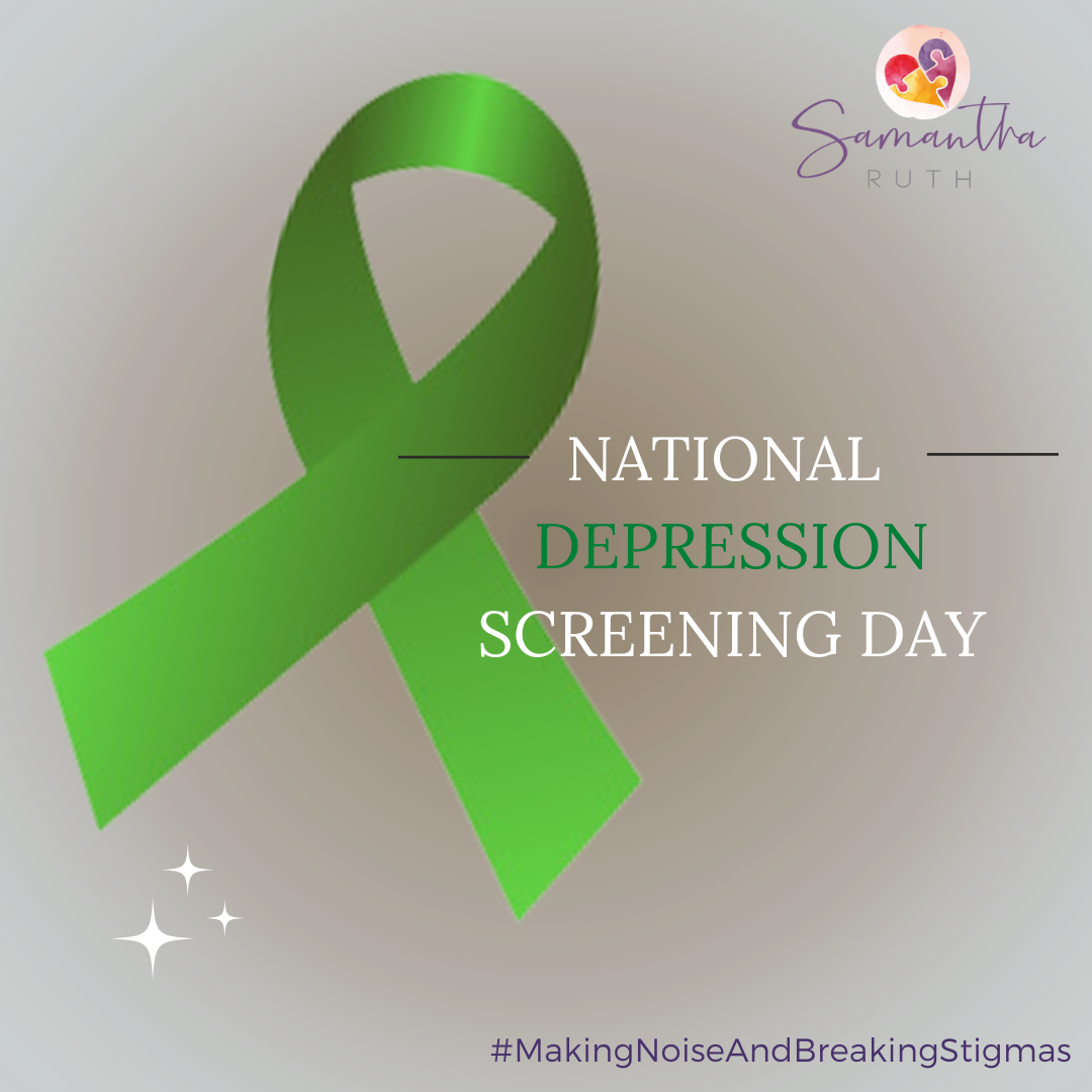 It’s National Depression Screening Day During Mental Illness Awareness ...